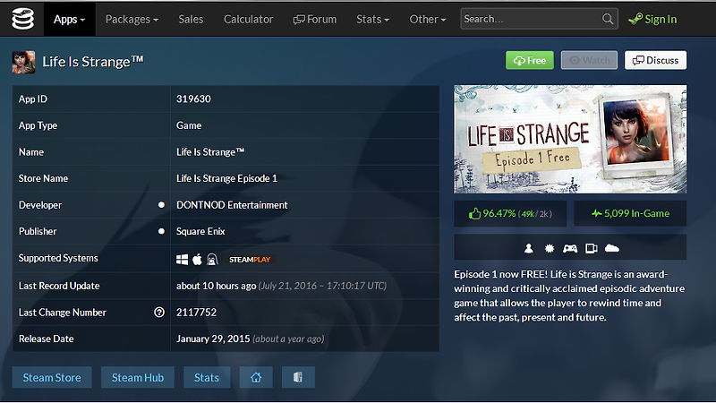 [Game] Life Is Strange 리뷰 :: Hubeen's Home