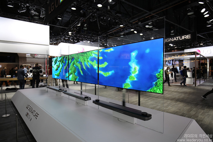 CES2017 LG 시그니처 OLED TV W 자세히 보기!