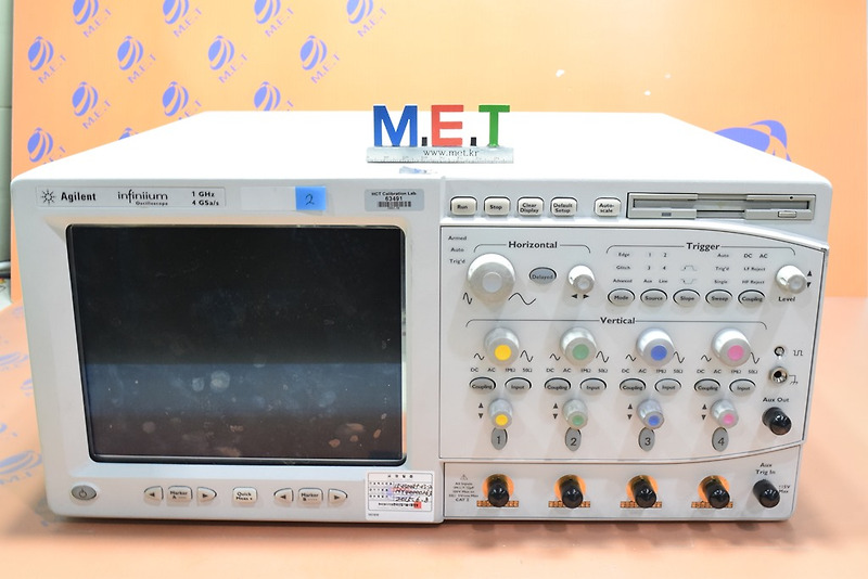 AGILENT 54835A /LINE 100-240V, 390W MAX 47-440Hz, , INFINIIUM ...