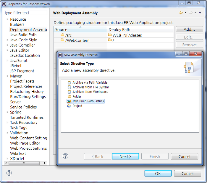 [maven][eclipse]java Lang Classnotfoundexception Org Springframework
