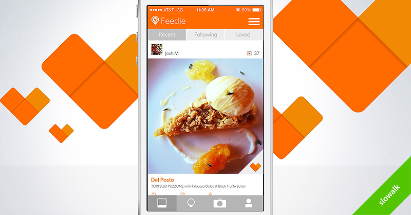 당신의 식사를 기부해주세요, Feedie