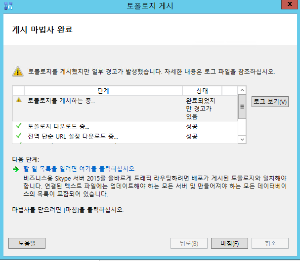 Skype For Business Server 2015 Configuration Deleted
