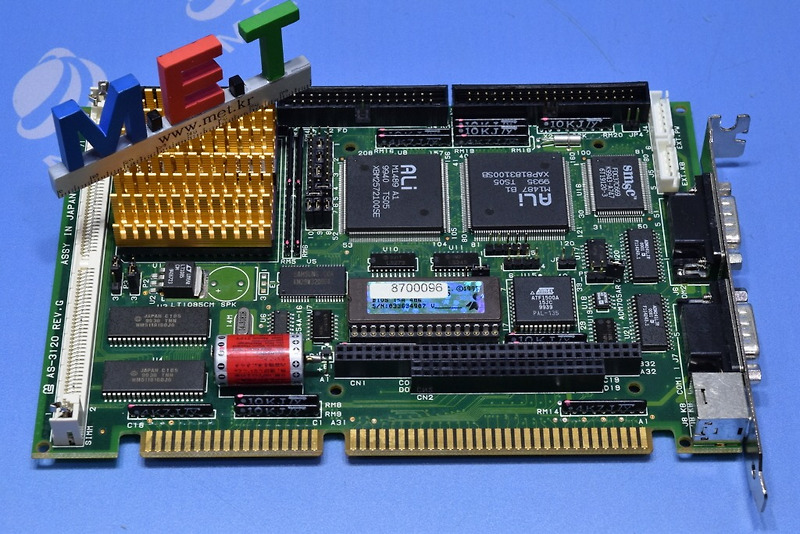 MIS/CPU BOARD/AS-3120 REV.G AS 3120 REV.G AS3120 REV.G 판매 재고
