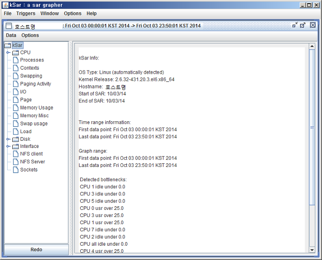 Embian Blog :: SAR(system activity reporter) 파일로 시스템을 엿보자.