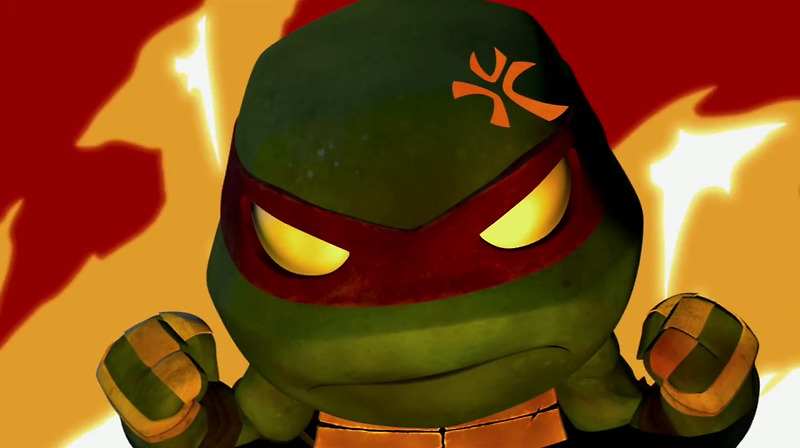 돌연변이 닌자거북이 2012 (Teenage Mutant Ninja Turtle 2012) S01E03 - Turtle Temper