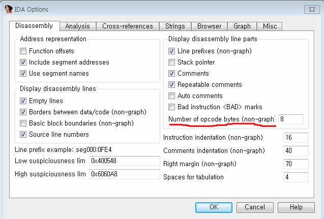 How To See opcode using IDA :: tmdahr1245