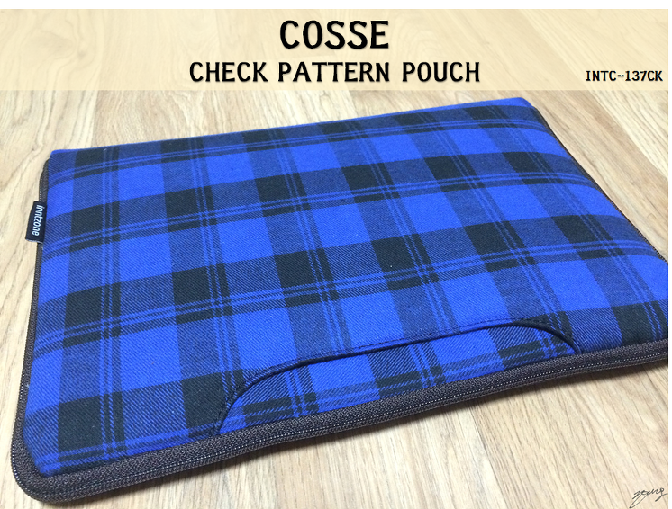 [액세서리] 노트북 파우치_COSSE Inntzone (인트존) 리뷰