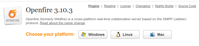 Openfire (XMPP 채팅 서버) 구축하기