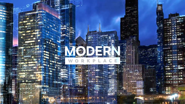 In4graphic.com :: Microsoft’s MODERN LIVING Open Title