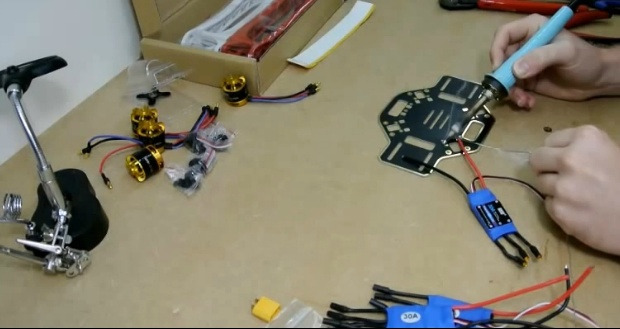 쿼드콥터 multicopter kk보드 완벽 조립하기