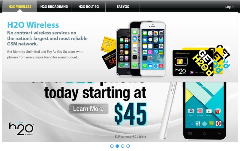 미국 H2O wireless에 관해.