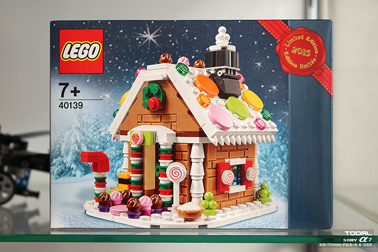 LEGO 40139 전저브레드 하우스(Gingerbread House), 10188 데스 스타(Death Star)