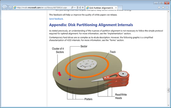 Disk Partition Alignment Best Practices Whitepaper For Sql Server 