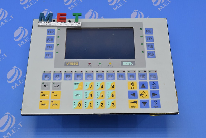 ESA VT550 VT5500000 디스플레이 컨트롤러 팬던트 판매재고
