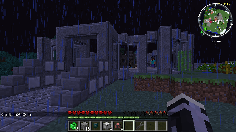 [alvin137의 살아가는 소소한 이야기들] OMS 202 Minecraft Modification