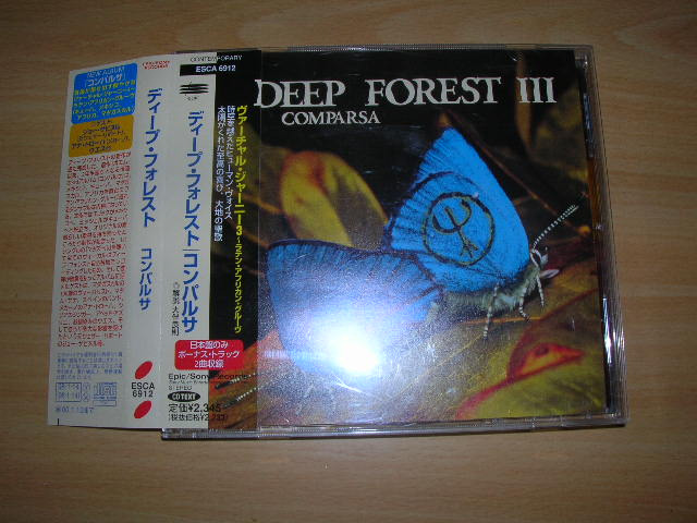 deep forest-comparsa