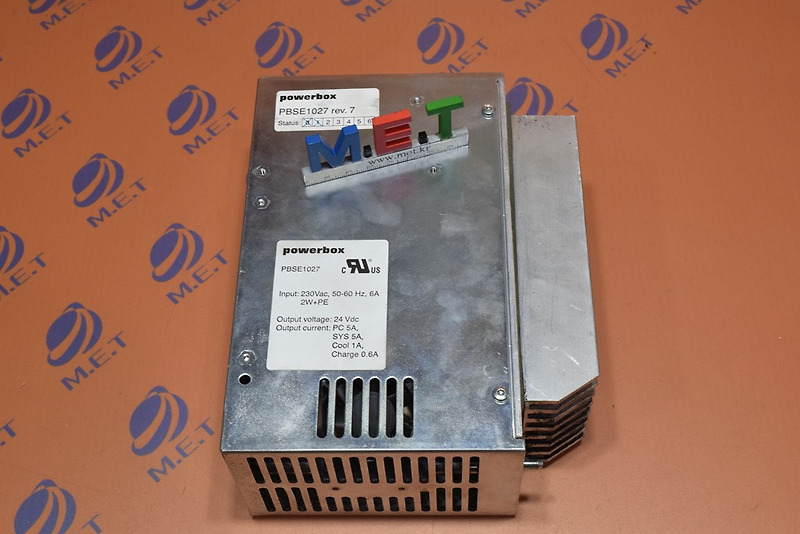 ABB DSQC604 / 에이비비 , POWER BOX, INPUT 230VAC 50-60Hz 6A 2W+PE , OUTPUT ...