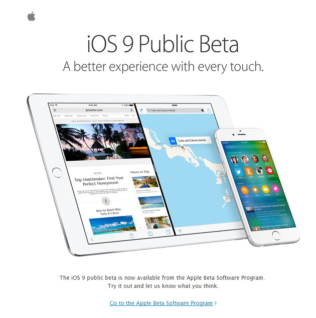 iOS 9 Public Beta (iOS 9 퍼블릭 베타) 업데이트 방법