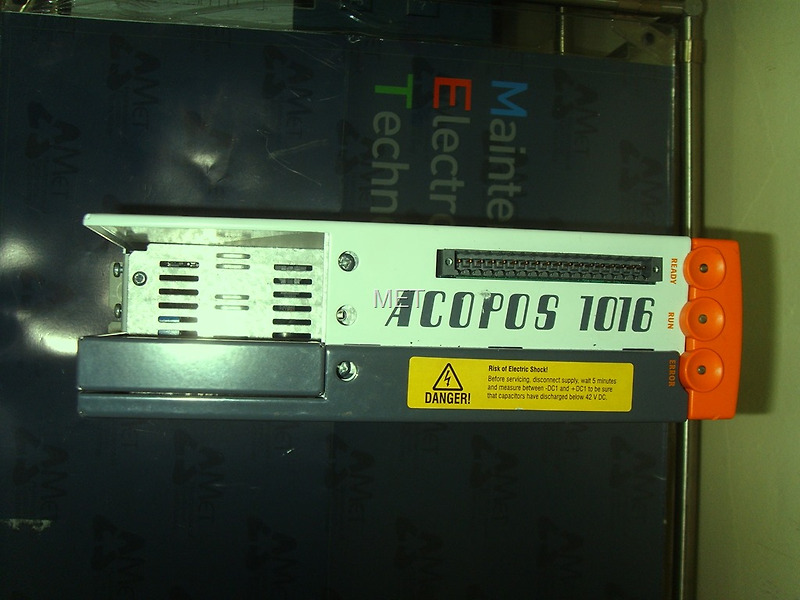 B&R acopos 1016 8V1016.00-2 SERVO DRIVE 1.6AMP 400/480VAC .7KW 비엔알 서보 ...