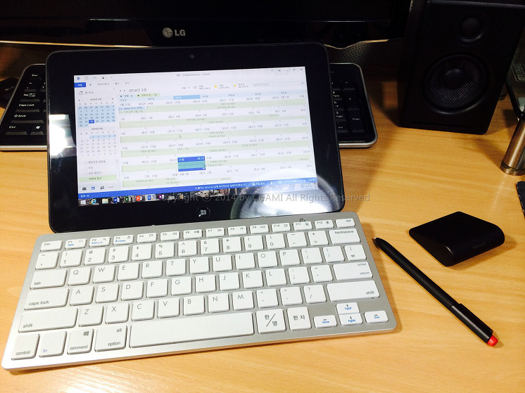 [액세서리] 블루투스 키보드 :: iNOTE X-KEY 28BT Bluetooth Keyboard