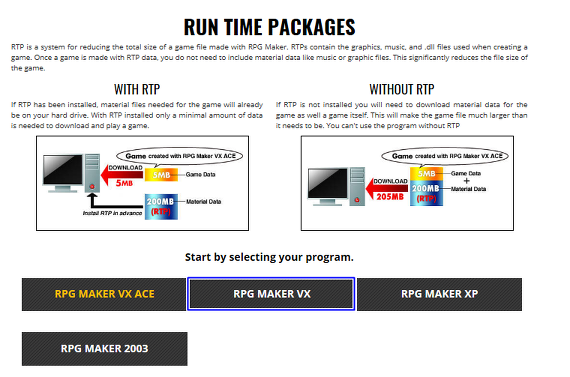 rgss202e.dll 런타임오류 다운 해결방법