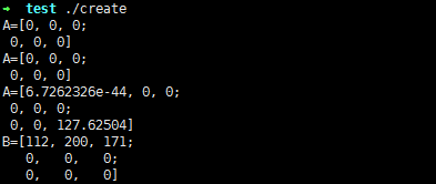 [OpenCV] Mat::create()