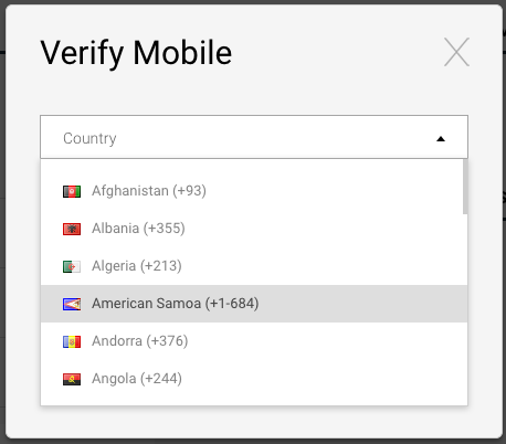 [CSS] Country dropdown with flag — zineeworld