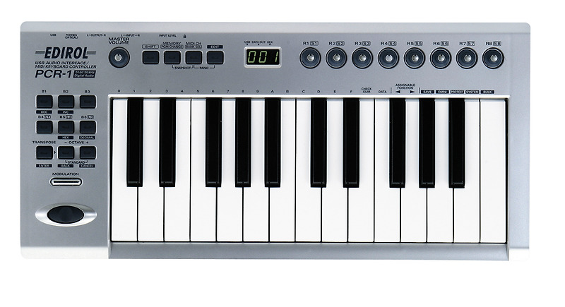 EDIROL PCR-1 :: ComDoc