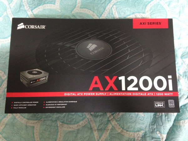 커세어 AX 1200i 오픈케이스 :: 대봉대봉