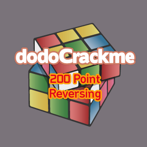 Codegate 2014 Quals Reversing 200 WeirdShark writeup