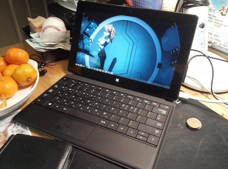 Microsoft Surface Pro 128GB 22일 사용기