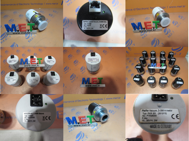 Vacuum Sensor Gauge(Coid Cathode Gauges)-> Oerlikon PTR90 SENSOR GAUGE ...