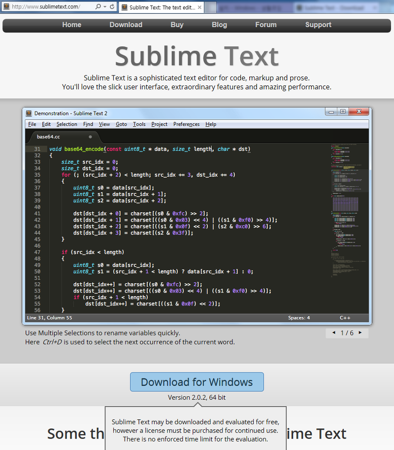 이건없지 :: Sublime Text 2 설치 - Windows