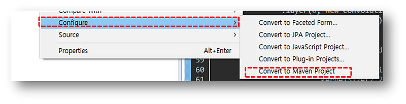 [java] Maven Servlet Web Inf Lib 적용되지 않을 때 Dwfox
