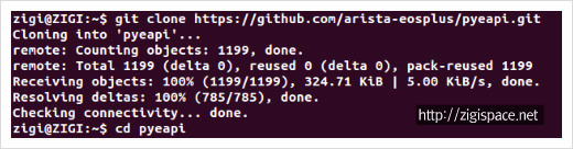 Programmability for Networker : Part 19 (Arista pyeapi:1)