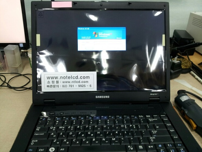 SAMSUNG,SENS,R60,LTN154AT08,액정교체