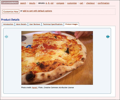 Ajax로 사이트 전면 개편, Part 3: jQuery, Ajax 탭, 회전식 슬라이드쇼로 기존 사이트 개선하기