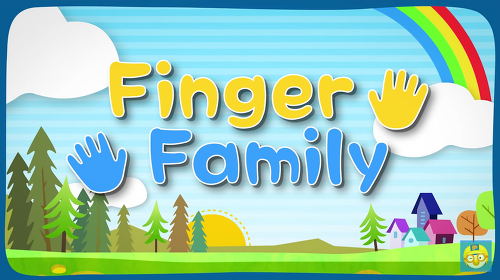[영어 동요 듣기] Finger Family :: 가족 명칭 공부