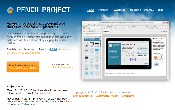 Open Source Flowchart Tool 추천 : Pencil