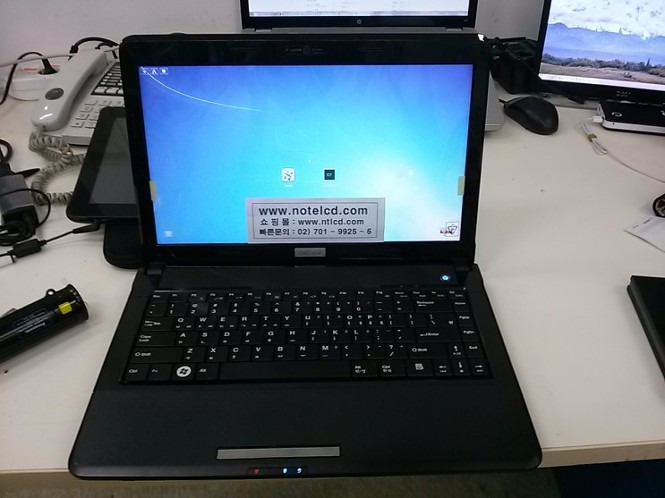 hansung, saprq, gx445, 노트북액정교체, 14.0, b140xw01