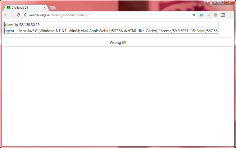 WebHacking : Challenge 24