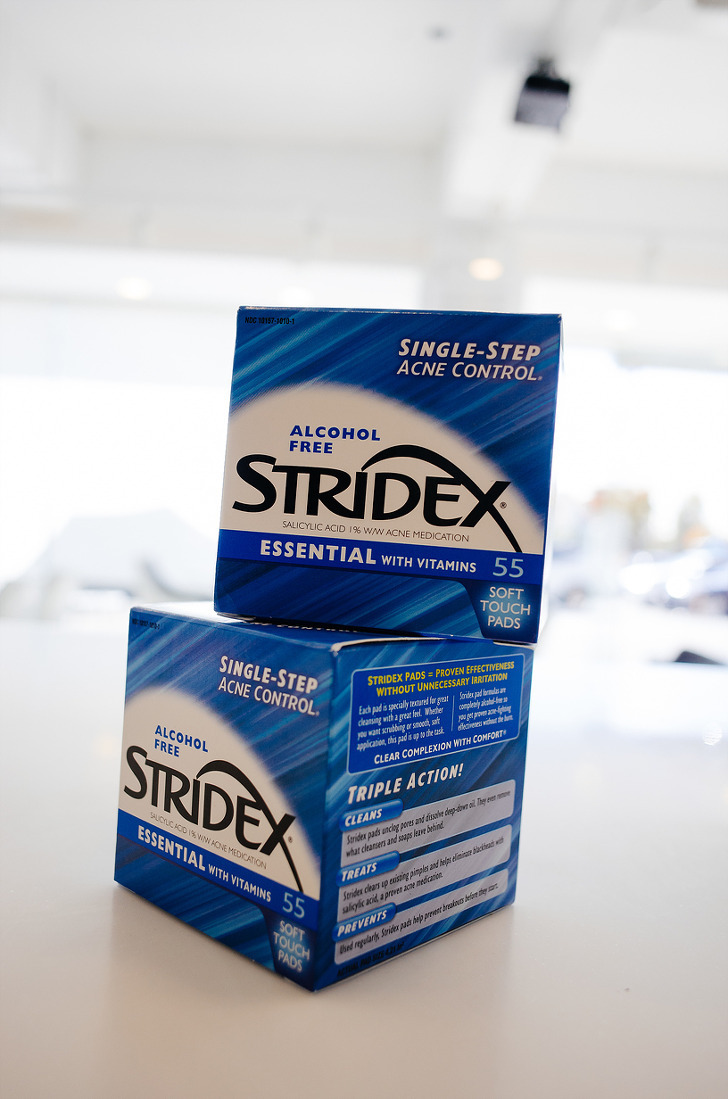 아이허브 STRIDEX 여드름 피부 추천 스트라이덱스