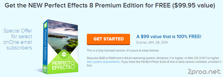 사진 편집 프로그램 Perfect Effects 8 Premium Edition - 이미지 편집 프로그램 무료 설치 방법