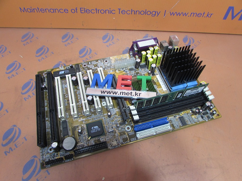 SOYO Cpu Board Repair Service. SY-7VBA133K 수리. 소요 메인보드 수리. 산업용컴퓨터 수리 ...