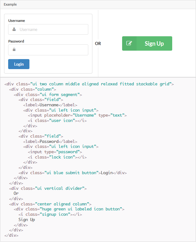 [CSS] CSS Framework - Semantic UI — zineeworld