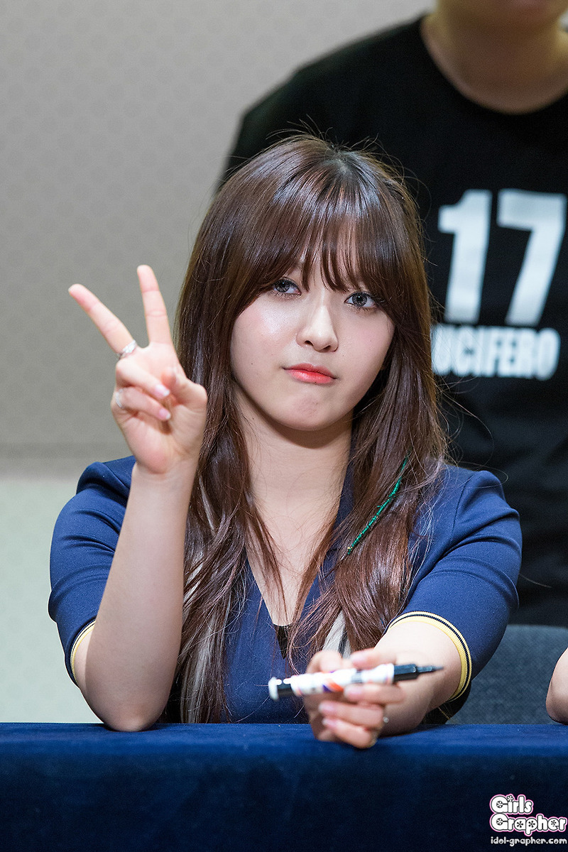 Photo 150703 핫트랙스 수유점 Aoa 팬사인회 Part2 By Girls Grapher