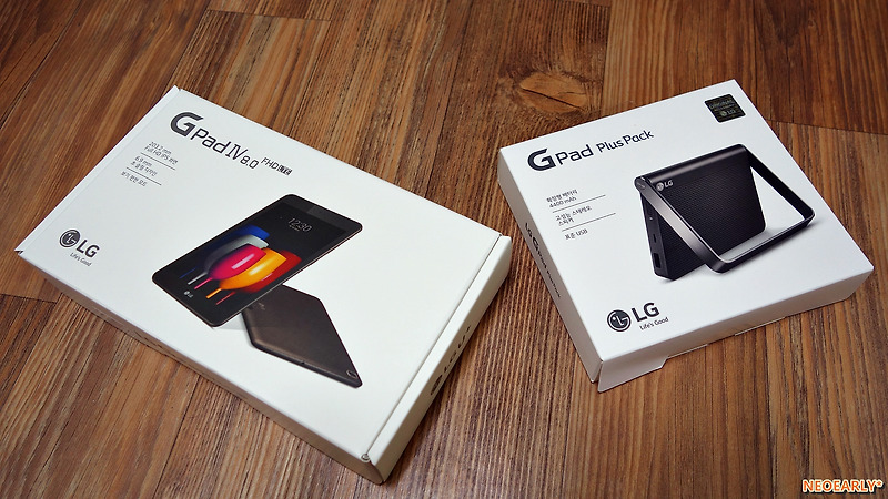 [LG GPad IV 8.0 리뷰] 고작 콜라캔 하나 무게, 슈퍼 슬림 디자인을 겸비한 LG G패드 IV 8.0 FHD LTE...