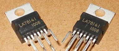 LA78141 Datasheet and Appication Circuit