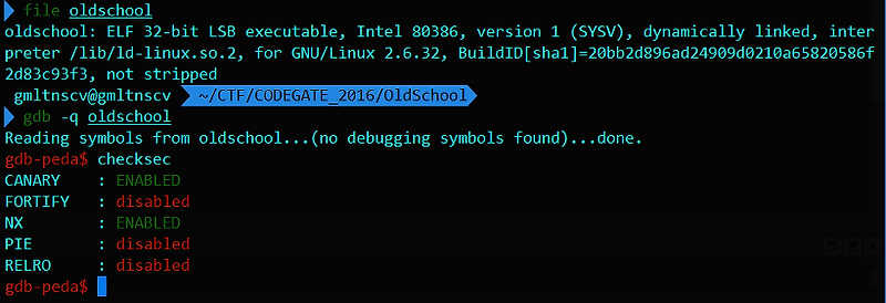 Codegate_2016 OldSchool