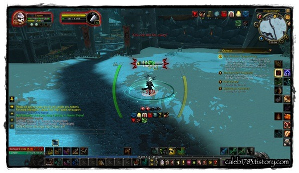 와우 애드온 - 아이스허드 (IceHud, WoW Addon) :: 삶을 누리는 디비누스